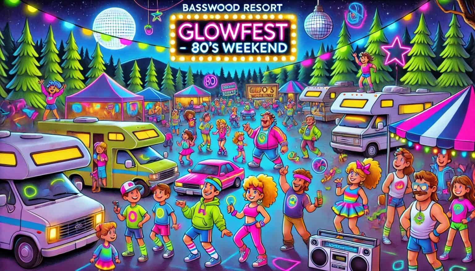 Themed Weekends Events - Basswood Resort