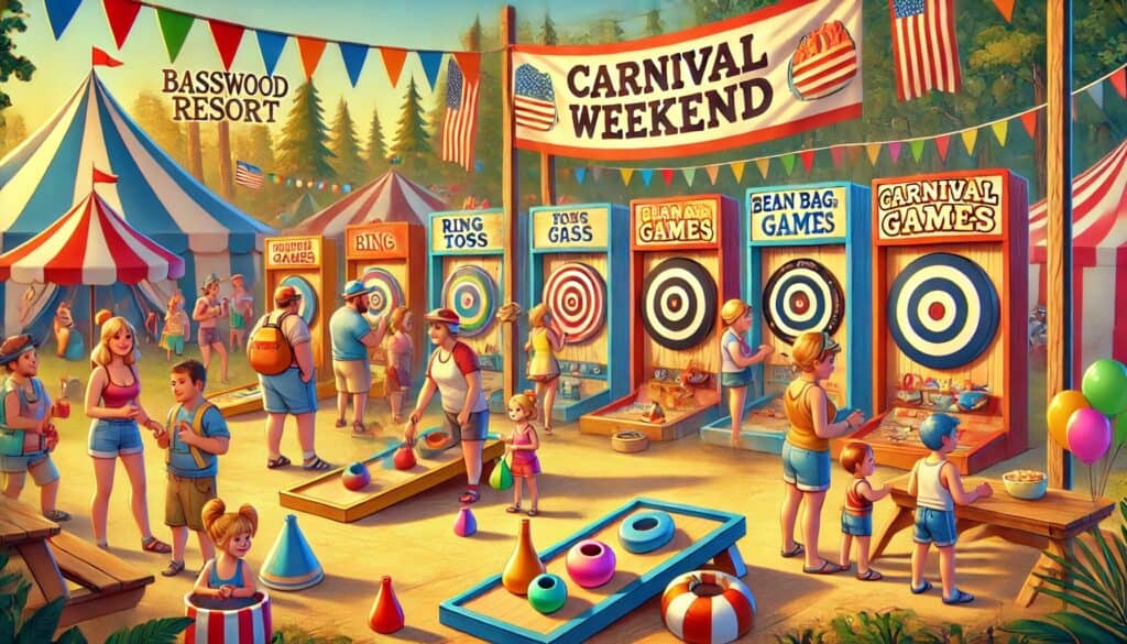 Themed Weekends Events - Basswood Resort